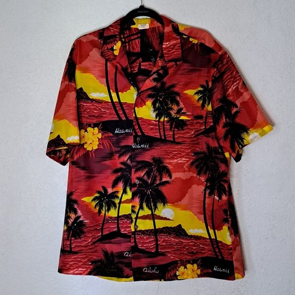 royal creations | Shirts | Royal Creations Hawaiian Shirt Mens Xl ...